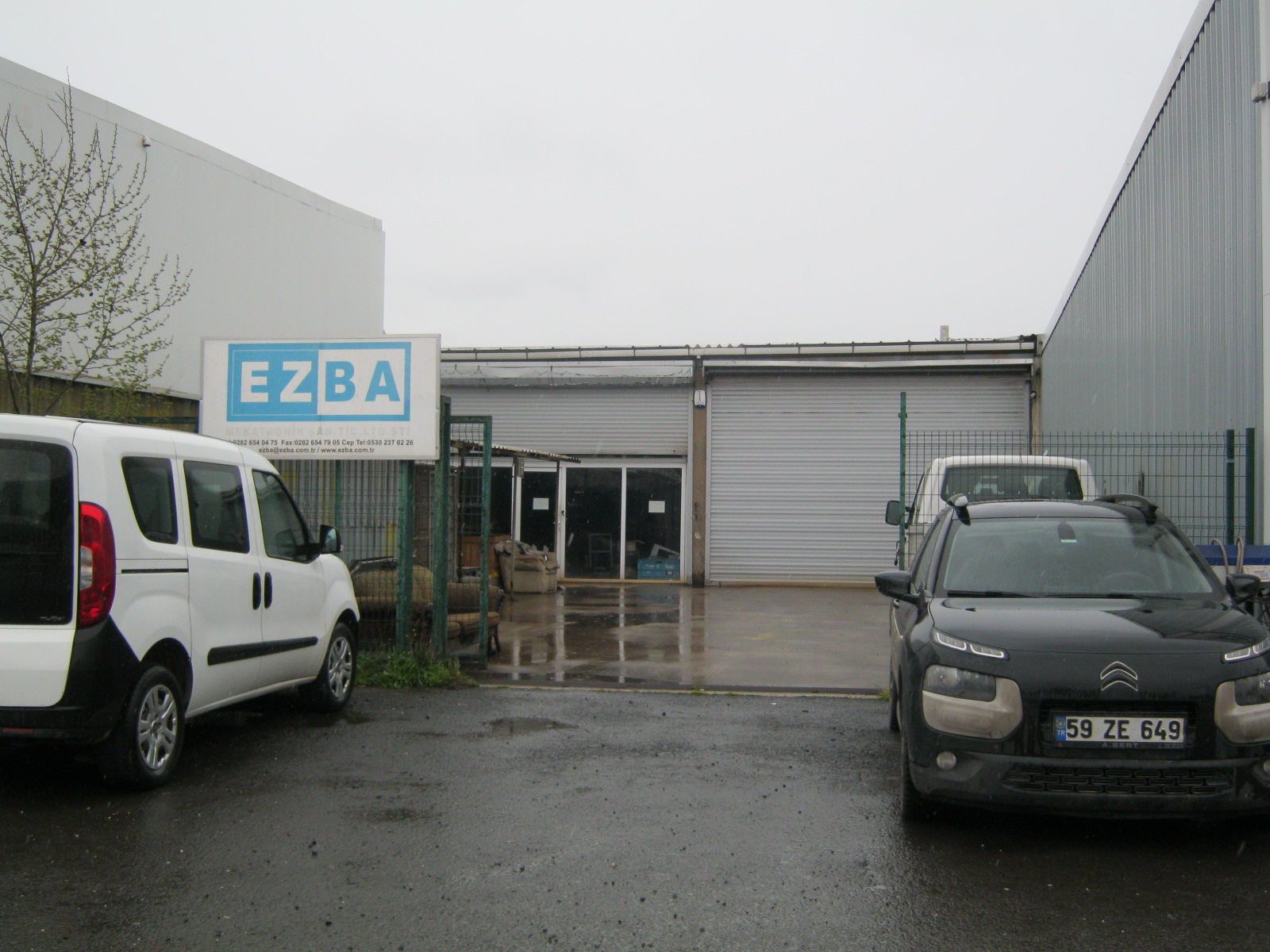 Ezba Mekatronik Ltd. Şti. - Çorlu Koordine Küçük Sanayi Sitesi