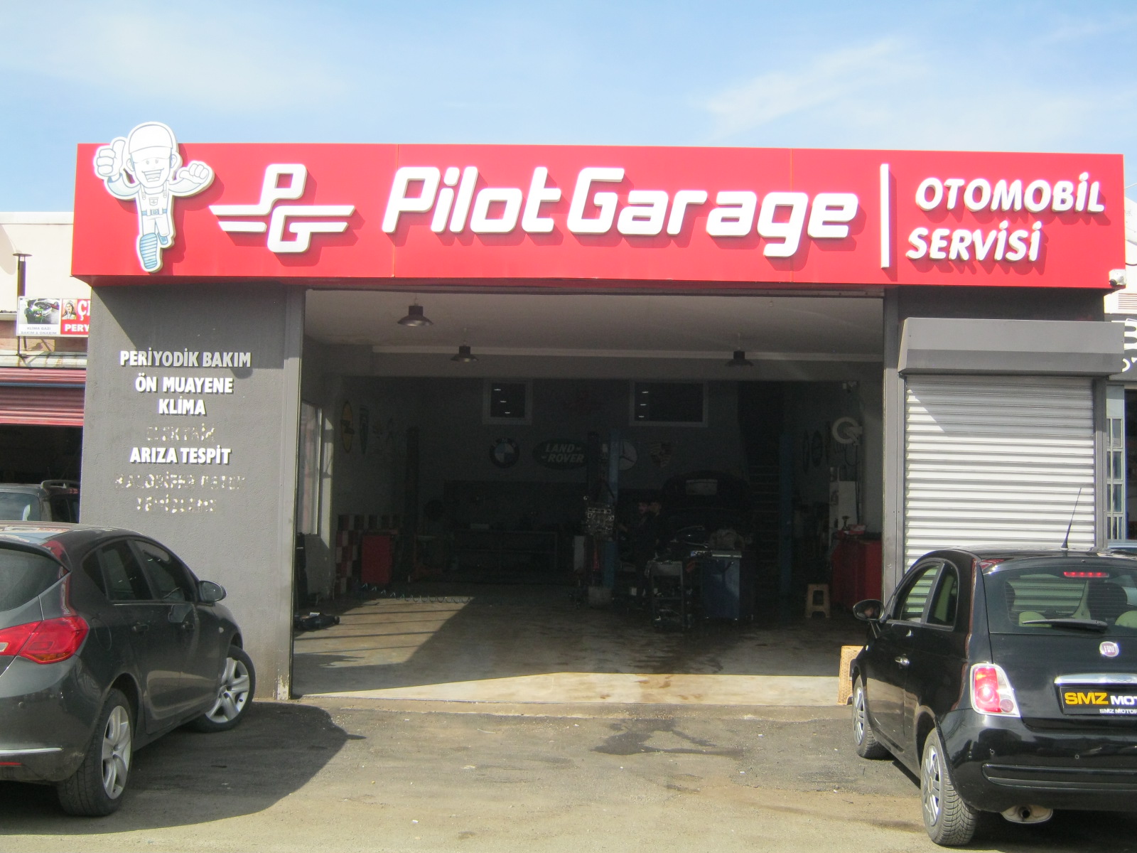 PİLOT GARAGE OTOMOBİL SERVİSİ - Çorlu Koordine Küçük Sanayi Sitesi